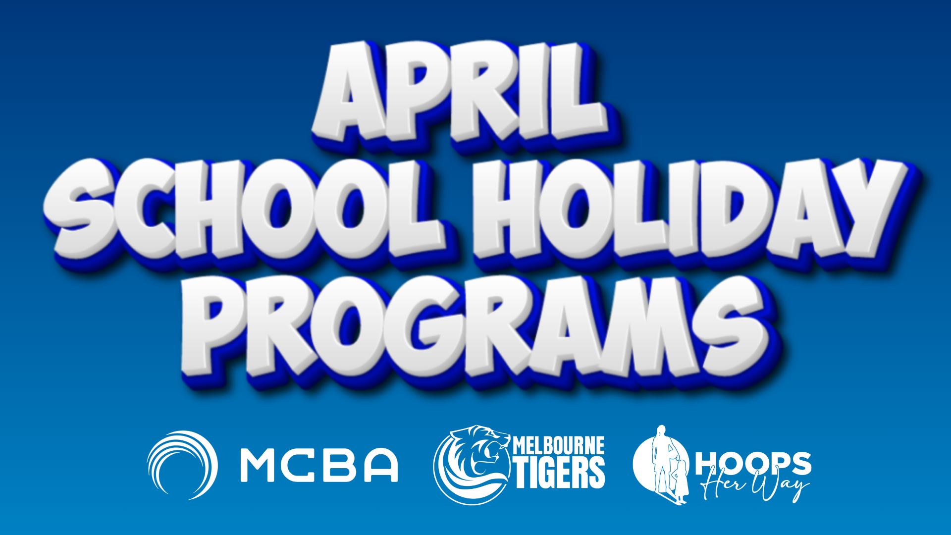 April School Holiday Programs | MCBA