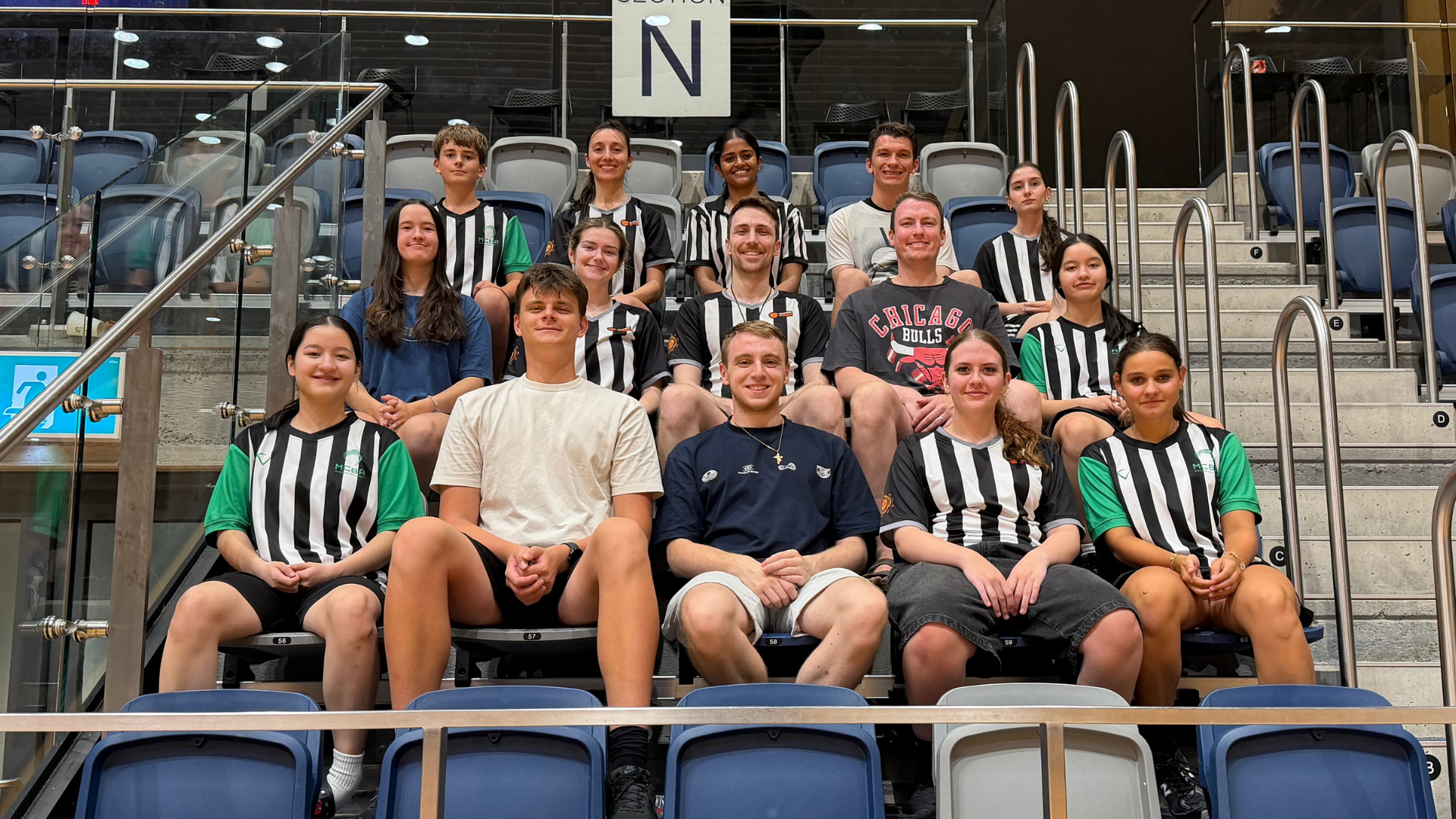MCBA Referees Take on the Bendigo Junior Classic | MCBA